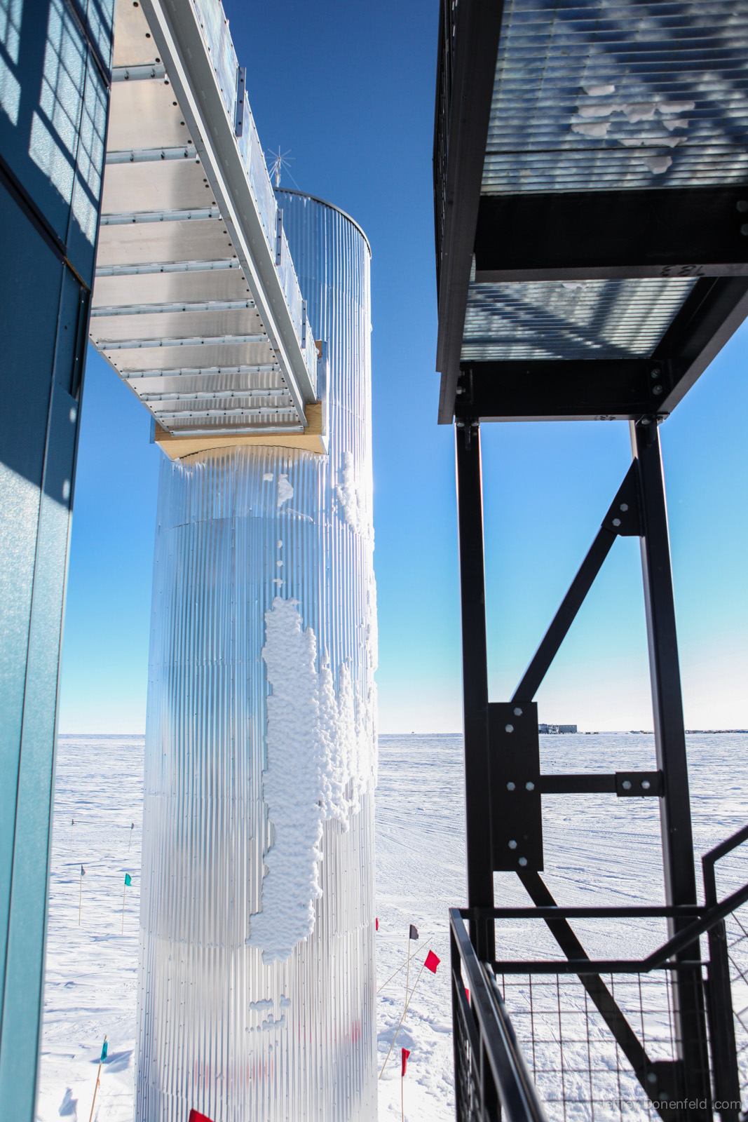 Exploring The Ice Cube Neutrino Observatory Jeffrey Donenfeld