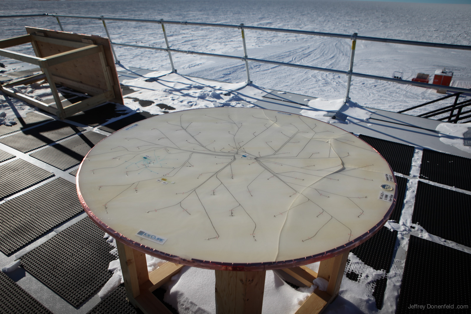 Exploring The Ice Cube Neutrino Observatory Jeffrey Donenfeld