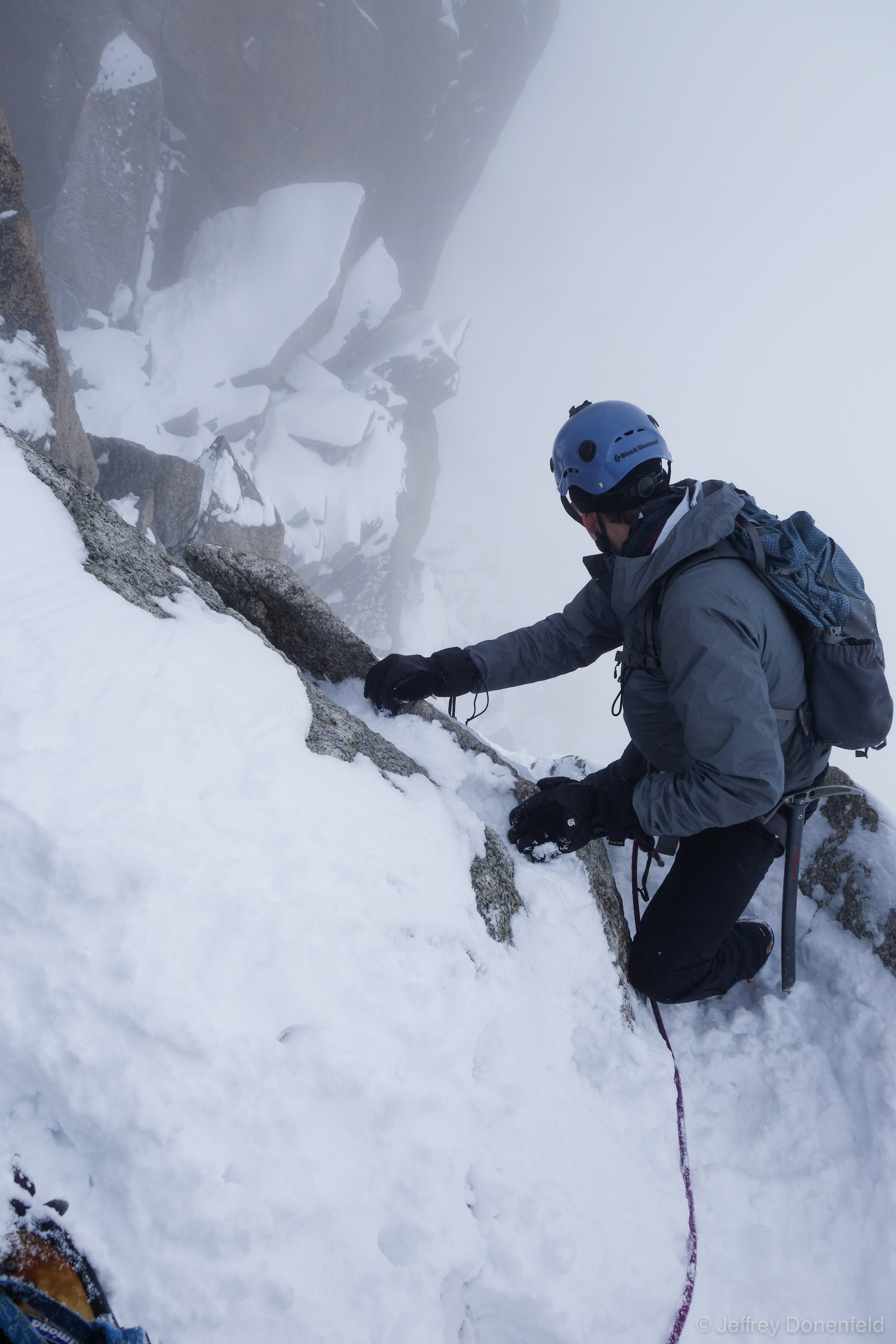 No slipping above this 1000+ foot drop. – Jeffrey Donenfeld