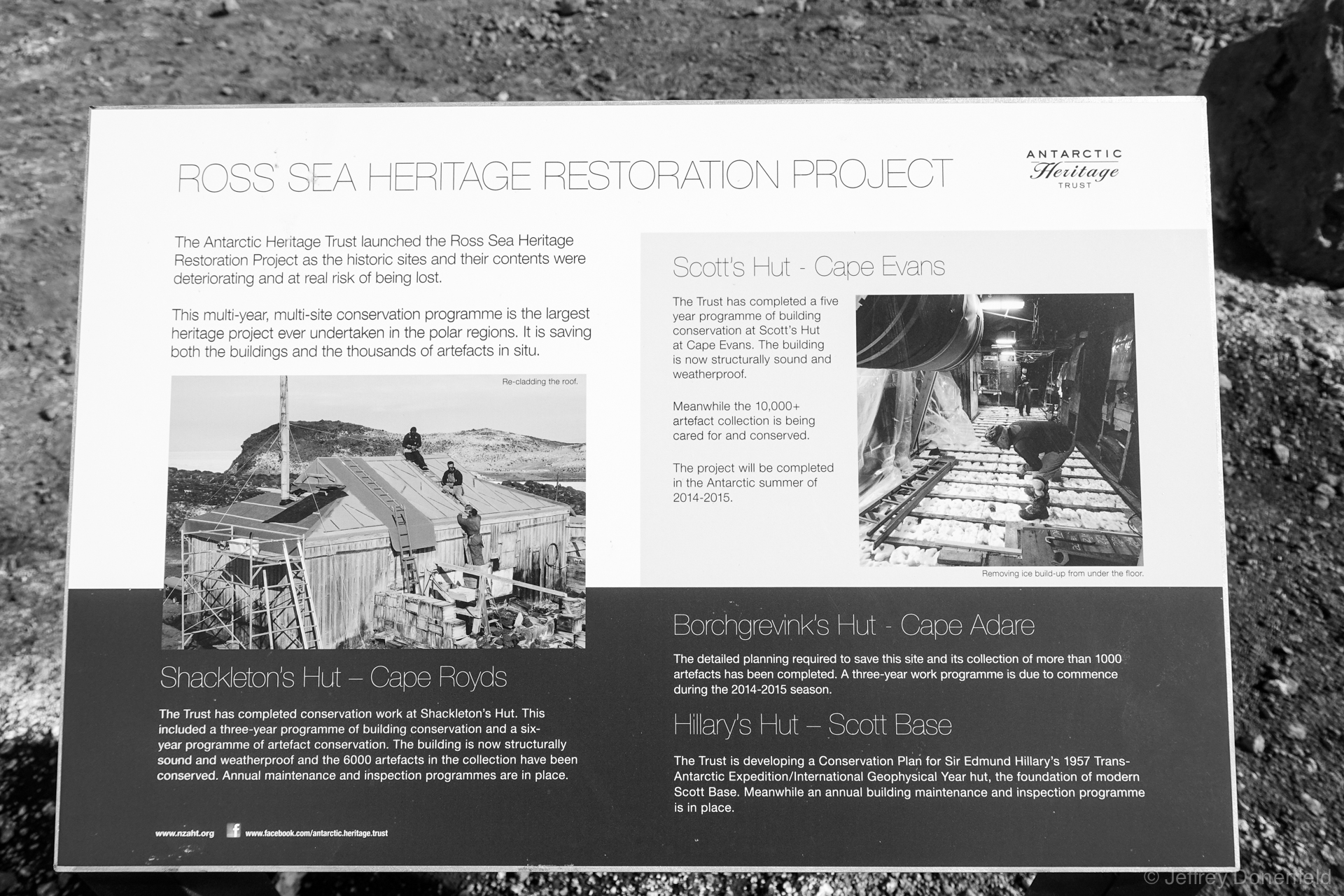 Exploring Scott’s Discovery Hut and Hut Point, Antarctica – Jeffrey ...