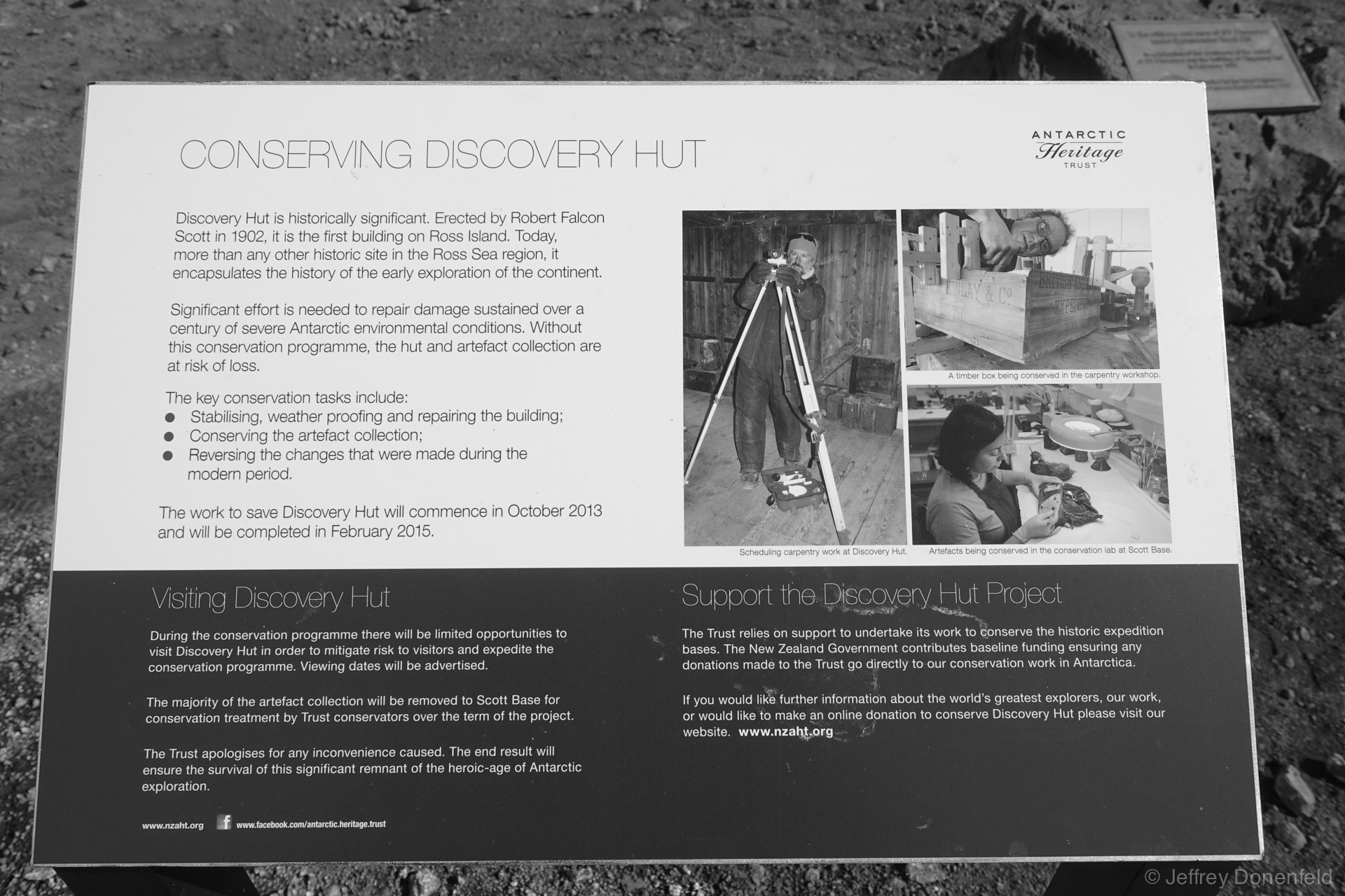 Exploring Scott’s Discovery Hut and Hut Point, Antarctica – Jeffrey ...