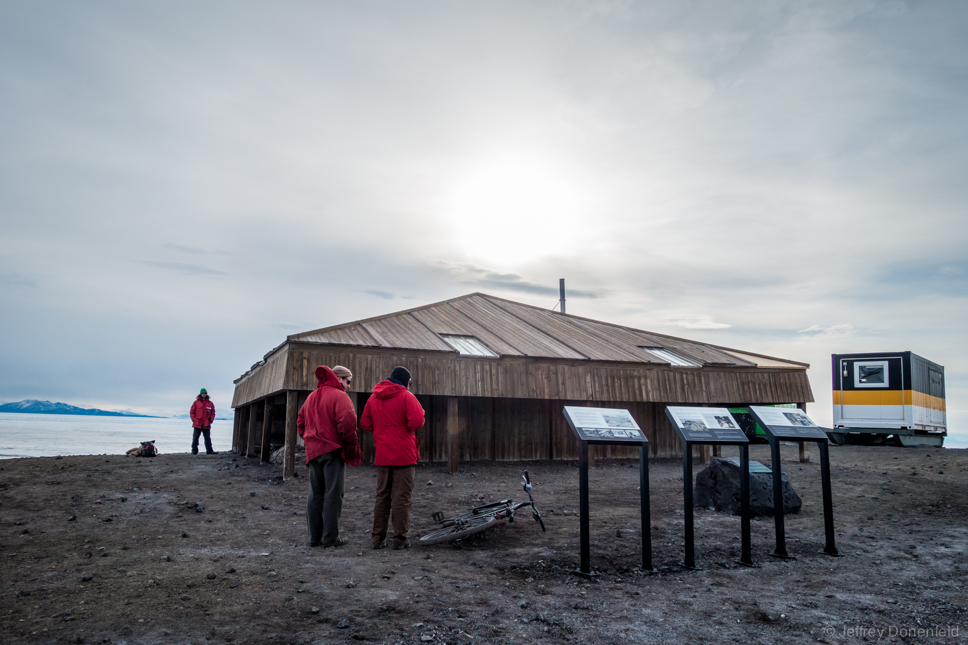 Inside Captain RF Scott’s Discovery Hut, Hut Point, Antarctica ...