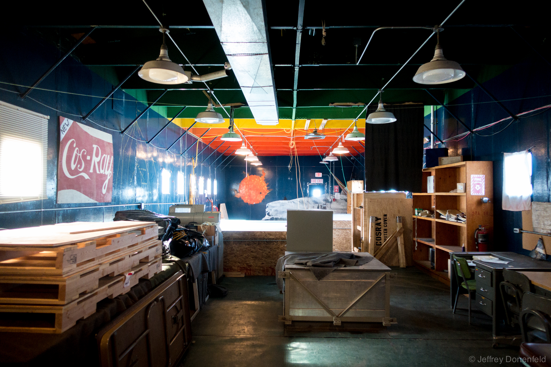 COSRAY – Detecting Neutrons in Antarctica – Jeffrey Donenfeld