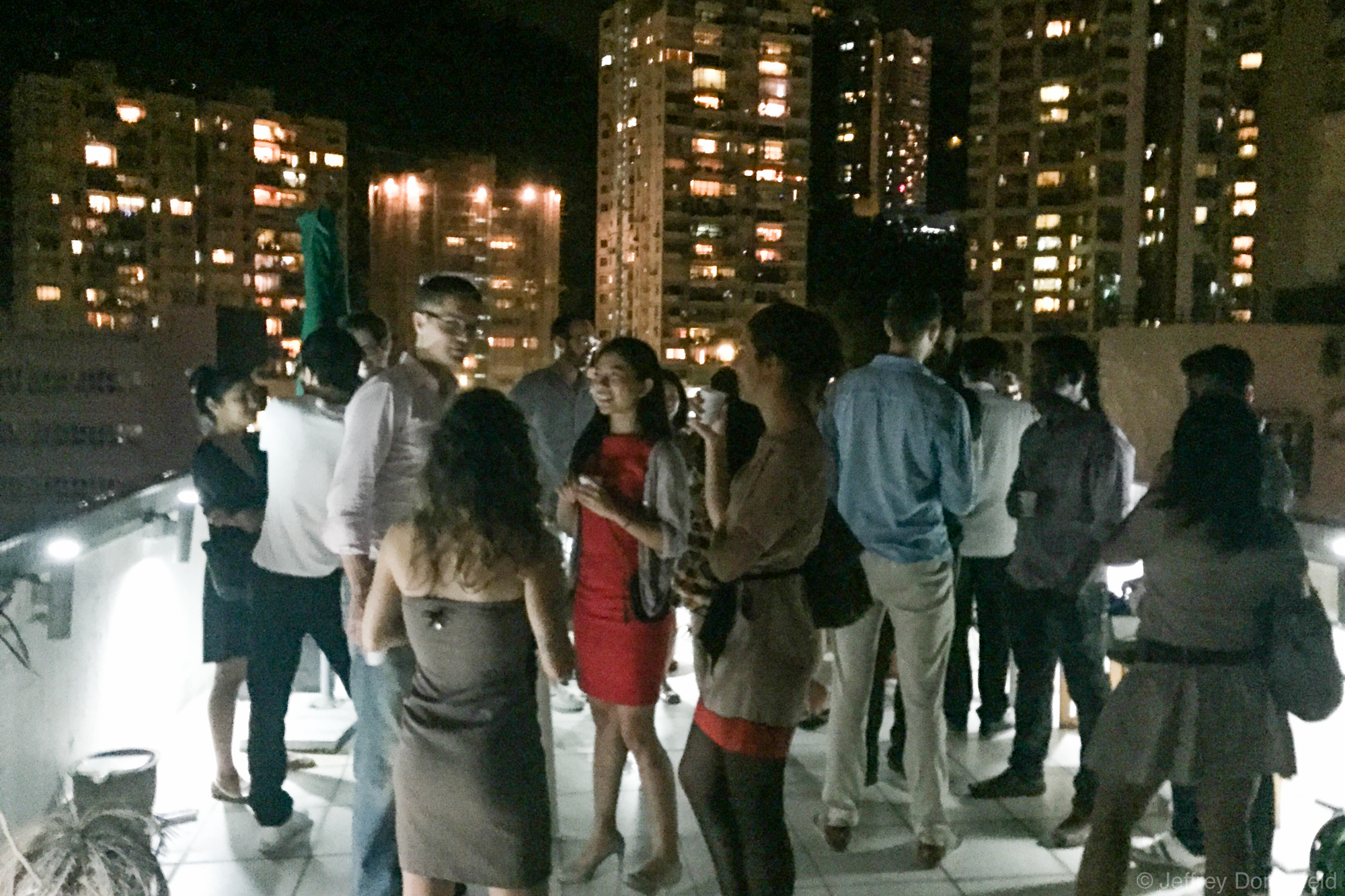 Rooftop parties with friends in the center of Hong Kong. – Jeffrey ...