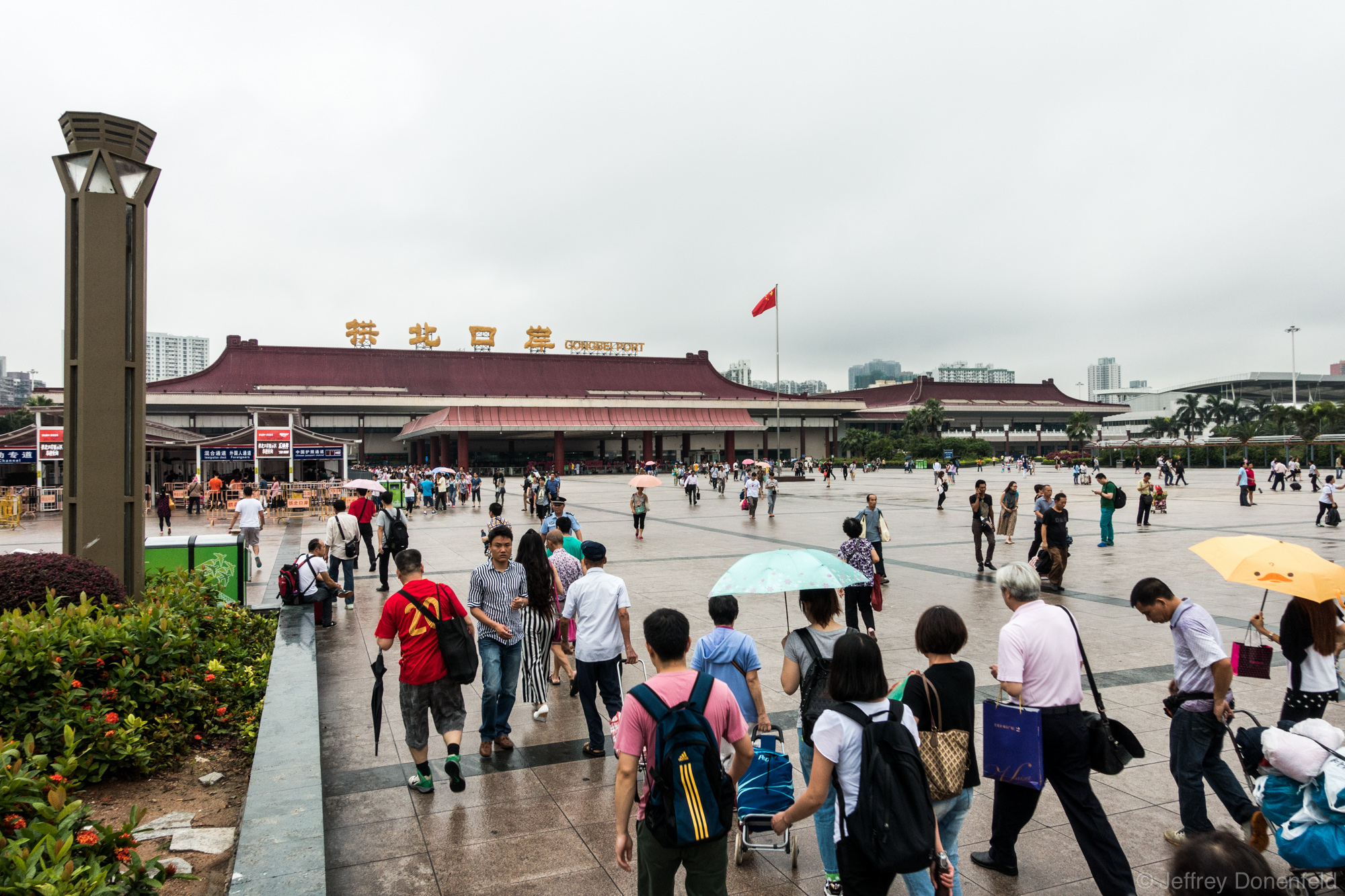 The border between Zhuhai, China and Macau.. – Jeffrey Donenfeld
