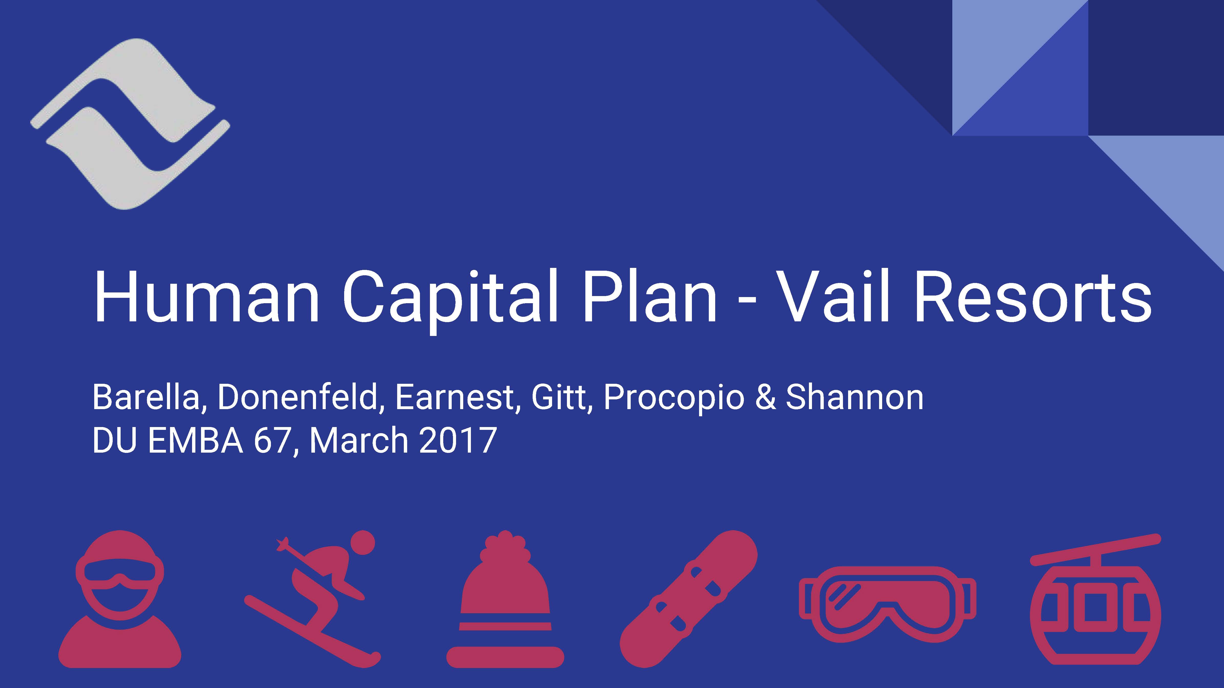 Analysis of Human Capital Management Strategy for Vail Resorts ...